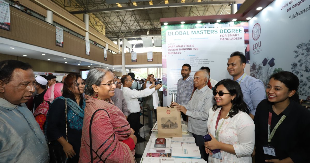 East Delta University showcases excellence at Bangladesh Education Expo ...