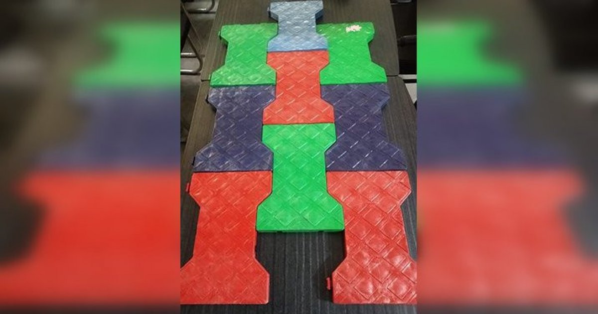 Plastic waste turned into tiles first time in Bangladesh