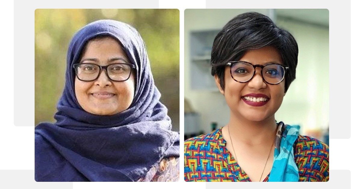 Dr Gawsia and Dr Senjuti from Bangladesh among top 100 Asian scientists