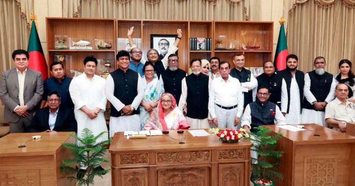 PM tells Awami League members: Work together to sustain national ...