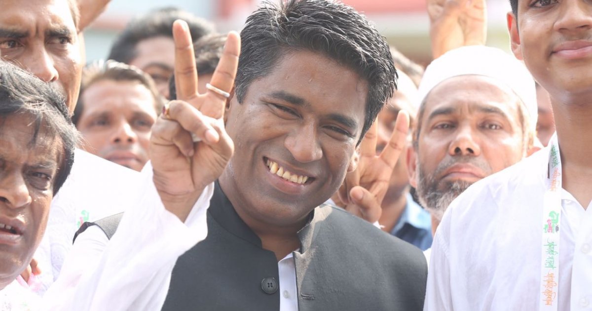 Barisal ex-mayor Sadiq Abdullah sued over irregularities