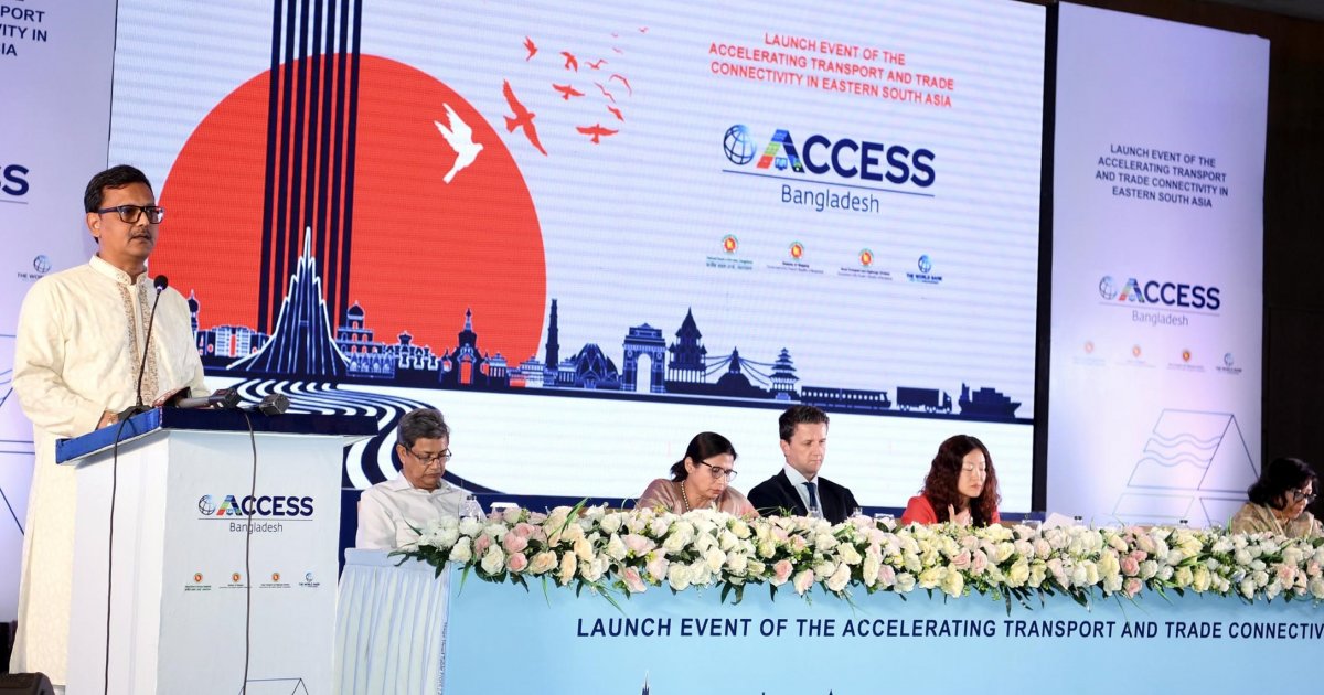 ACCESS Bangladesh to open new horizon in regional trade, transport