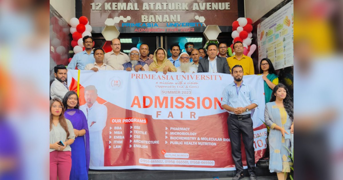 Primeasia University admission fair offers 40% discount on admission