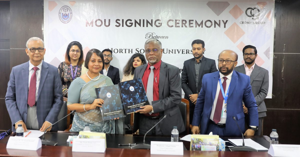 NSU partners with Crony Group to open global job opportunities for its ...
