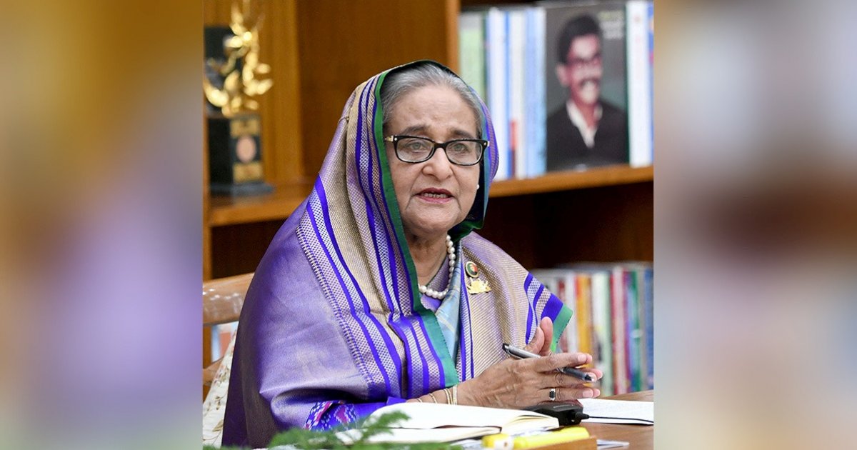 PM Hasina: DMCH to be turned into a modern one with 4,000 beds