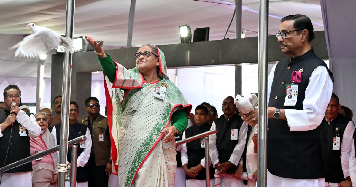 Awami League celebrates 74th founding anniversary