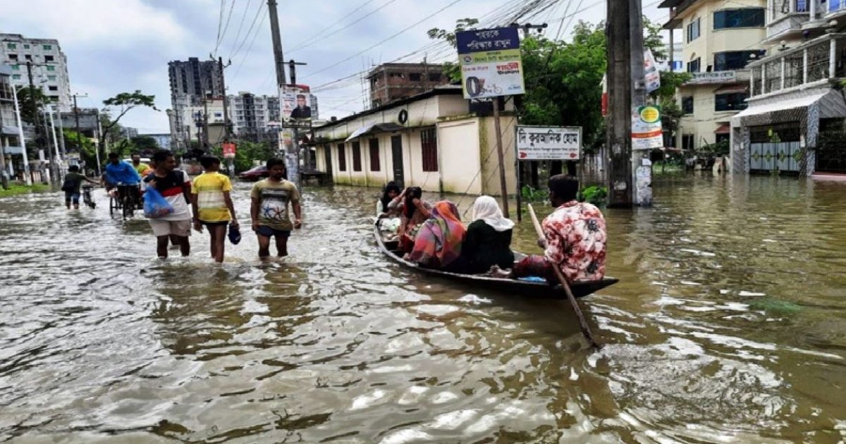 Incessant rains trigger fear of flash floods in low-lying areas in Bangladesh