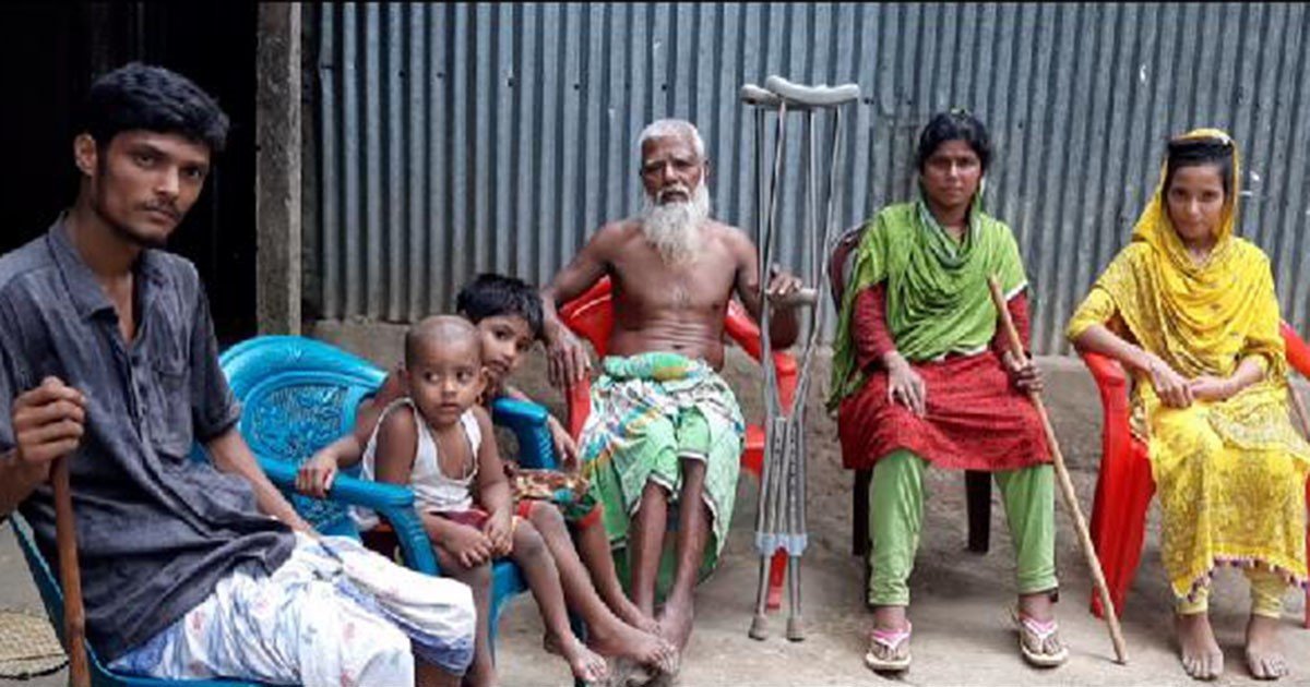 Cursed by disability: Helpless family struggles for survival