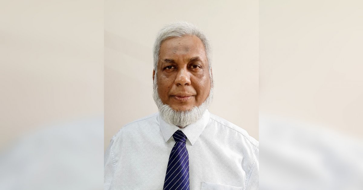 Prof Md Akhtarul Islam chosen for BAS Gold Medal Award