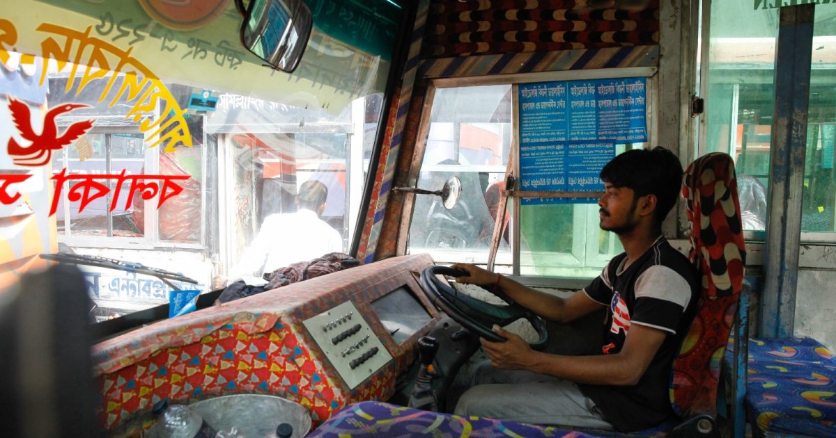 Dhaka bus drivers plagued by unstable income, lack of labour policies