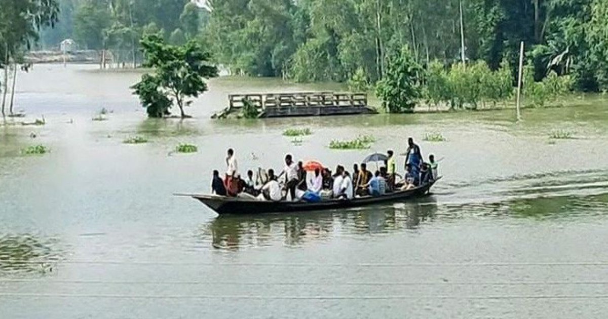 Flood situation deteriorates in Brahmaputra basin