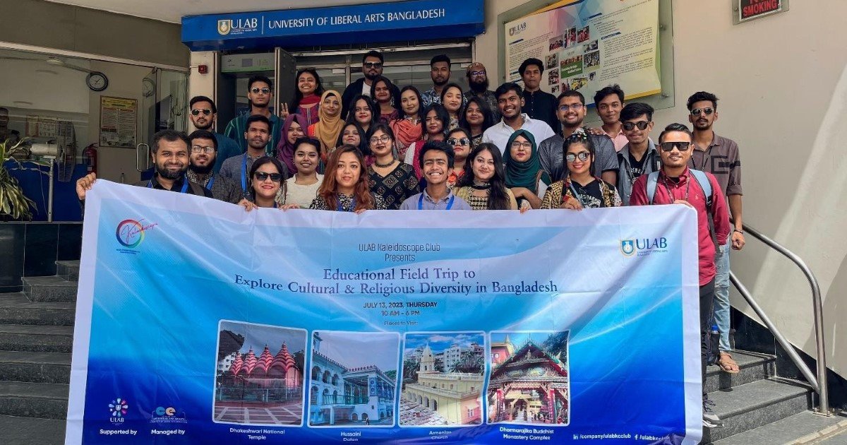 ULAB Kaleidoscope Club celebrates exploration of cultural, religious ...