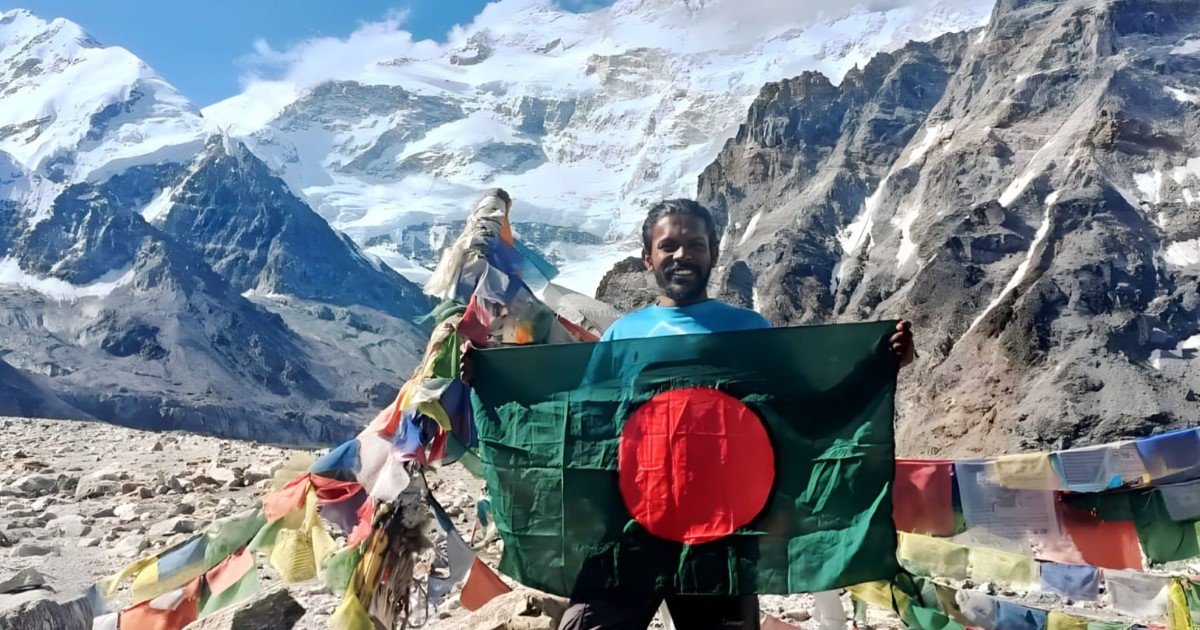 History made: Shakil becomes first Bangladeshi to conquer Great ...