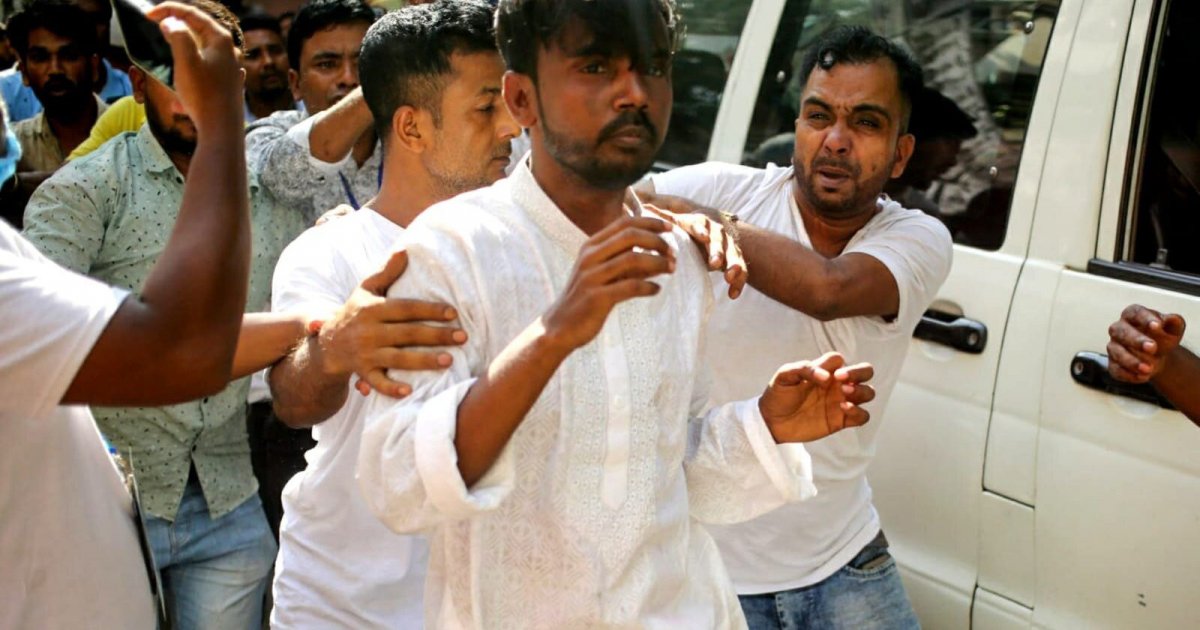 Hero Alom blames police, alleges rigging in polls