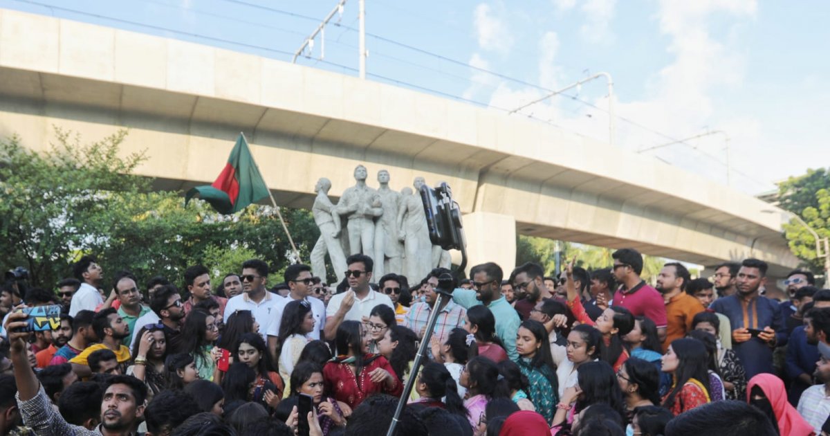 Chhatra League: Our parents worried due to subversive activities of BNP
