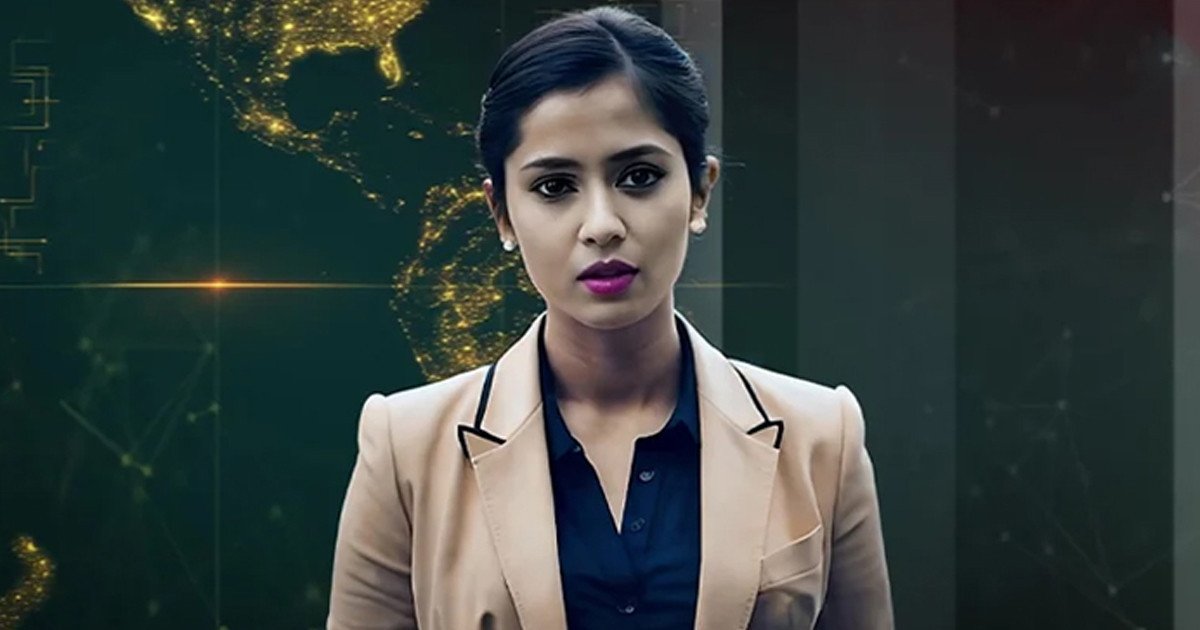 Aparajita: Bangladesh's first AI news anchor on Channel 24