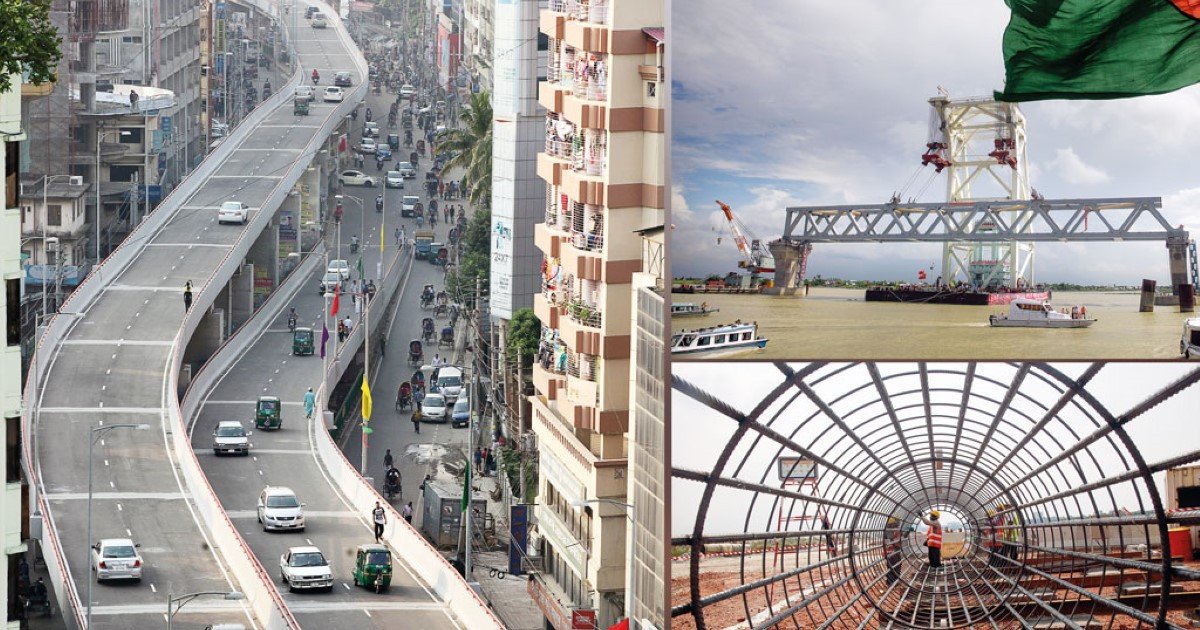 Bangladesh now a case study of economic uplift in world