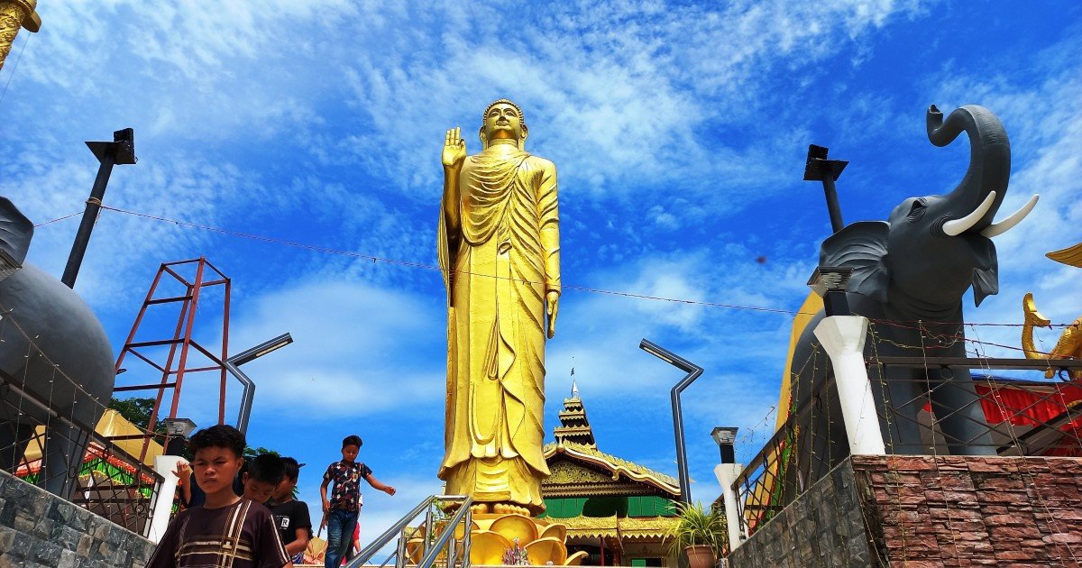 Bandarban’s Golden Buddha Monastery opens door to all