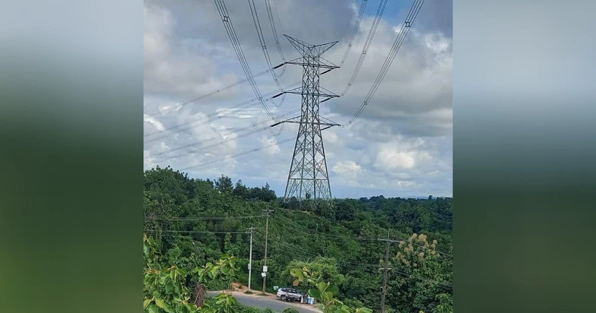 Banshkhali-Meghnaghat 400kV power transmission line comes into operation