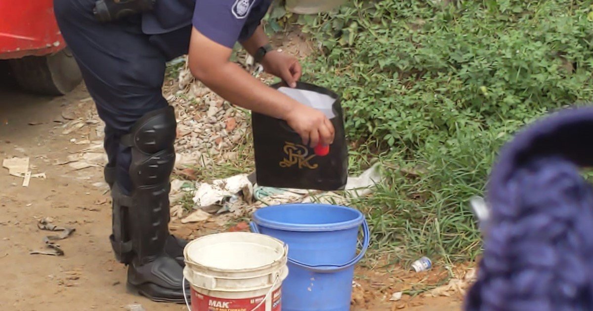 Four explosions reported in Aminbazar, six crude bombs recovered