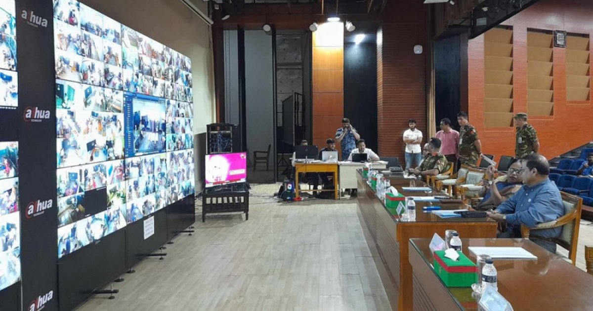 Election Commission monitors Chittagong-10 by-polls through CCTV cameras