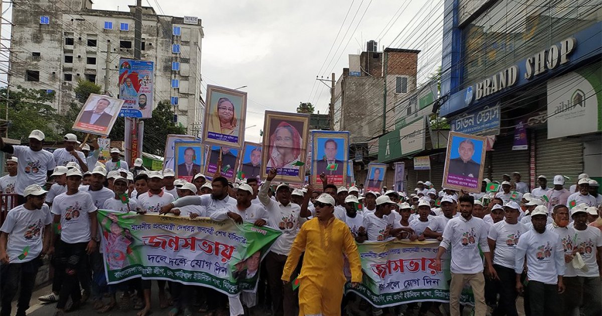 High-spirited Rangpur awaits PM’s address