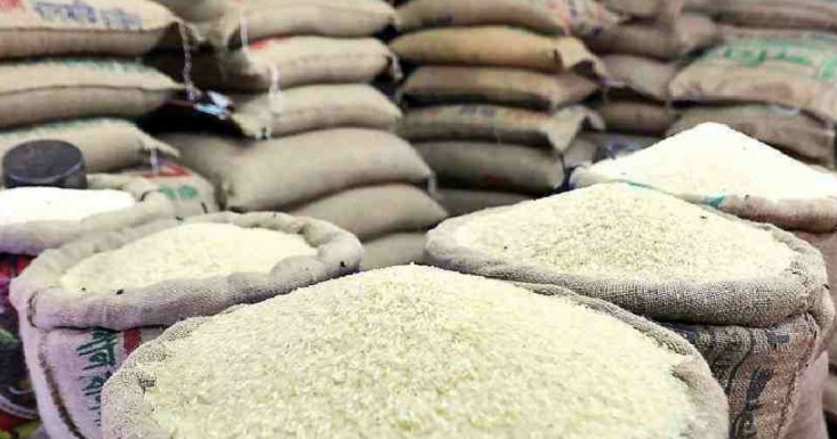 Govt approves import of 50,000 tons of rice from India