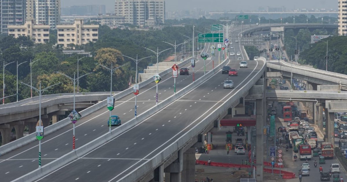 Dhaka elevated expressway to reopen after curfew is lifted