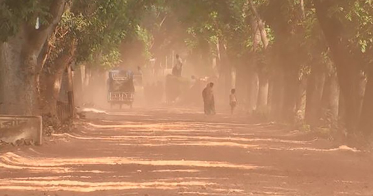 Dhaka air quality continues to be in moderate zone