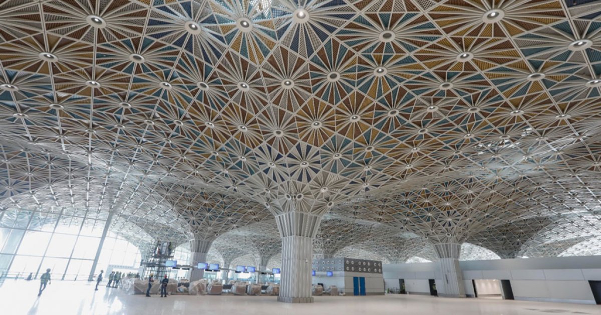 Dhaka airport third terminal nears completion, final touches underway