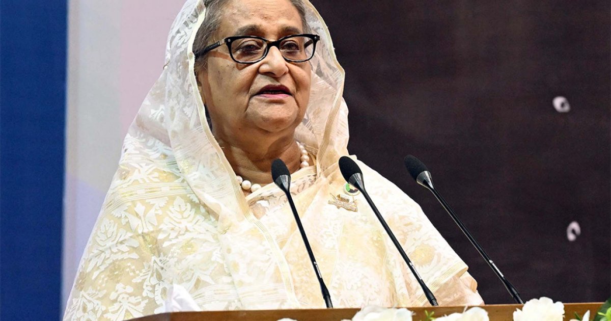 PM Hasina opens fertilizer factory in Narsingdi