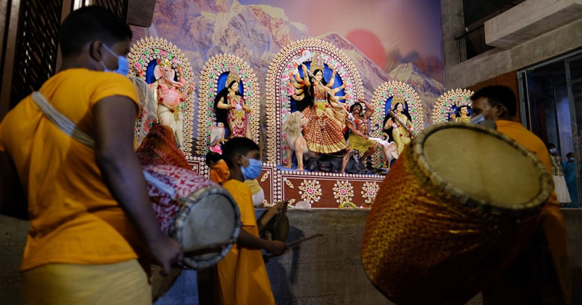Religious Affairs Ministry opens control room marking Durga Puja