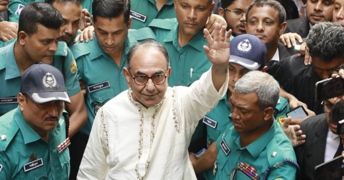 Mirza Abbas: I still have 108 cases against me