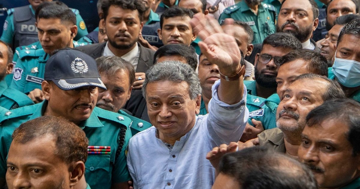 BNP leaders Khasru, Swapan on 6-day remand