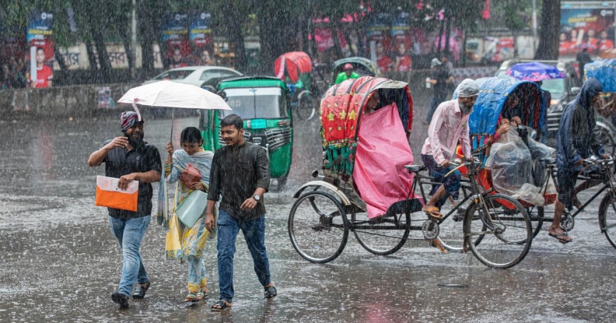 Cyclone Michuang: Cloudy with a chance of rain across Bangladesh till ...