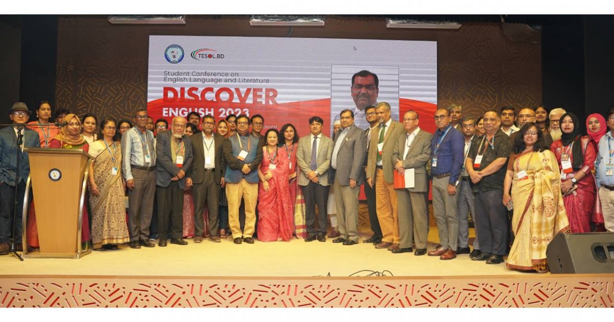 AIUB organizes student conference on English language and literature