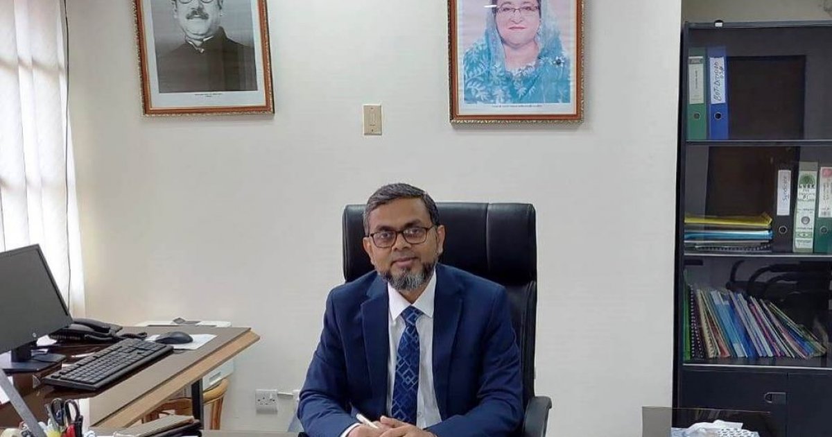 Dr Mohammad Ashik Mosaddik new pro-VC of East West University