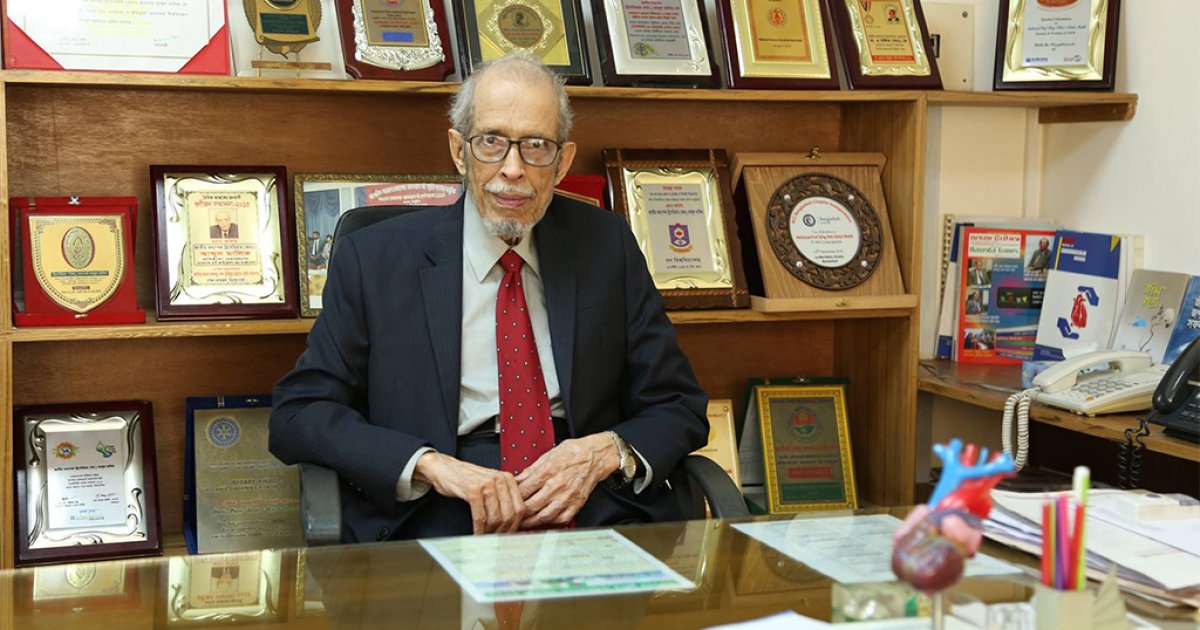 Bangladesh’s father of cardiology Prof Malik dies