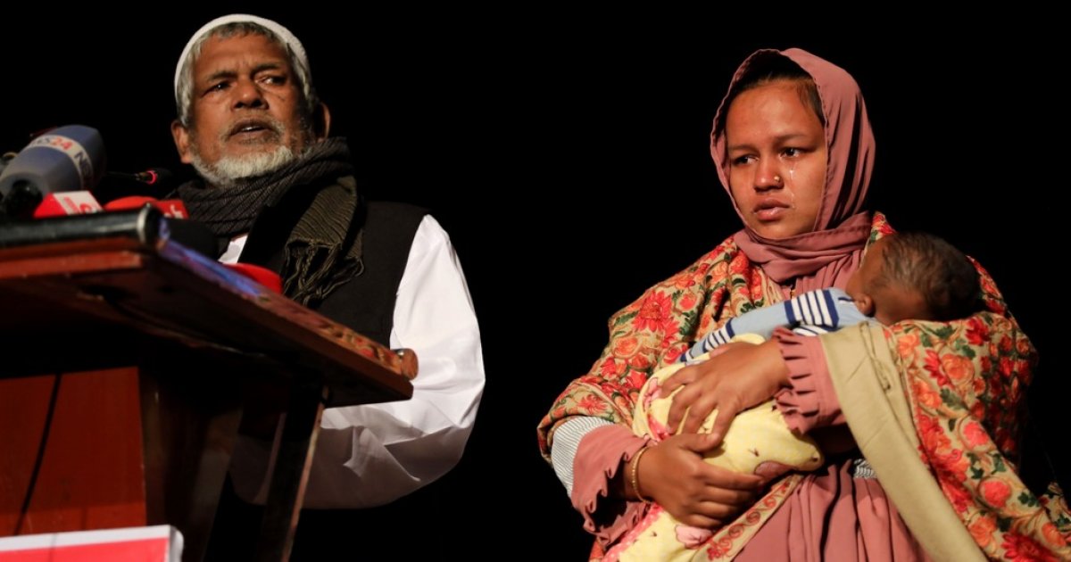 Seven-year-old Tanha wants her father back