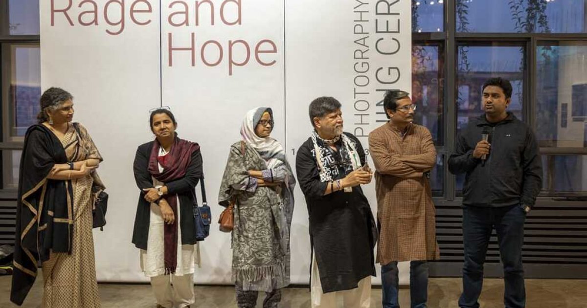 UNRC, Drik Picture Library holds photography exhibition