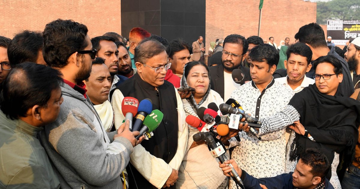 Hasan: Bangladesh moves ahead under Sheikh Hasina's leadership