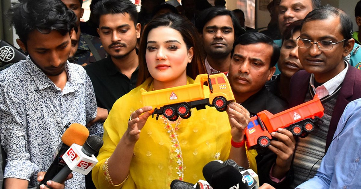 National polls: Mahiya Mahi gets ‘Truck’ symbol