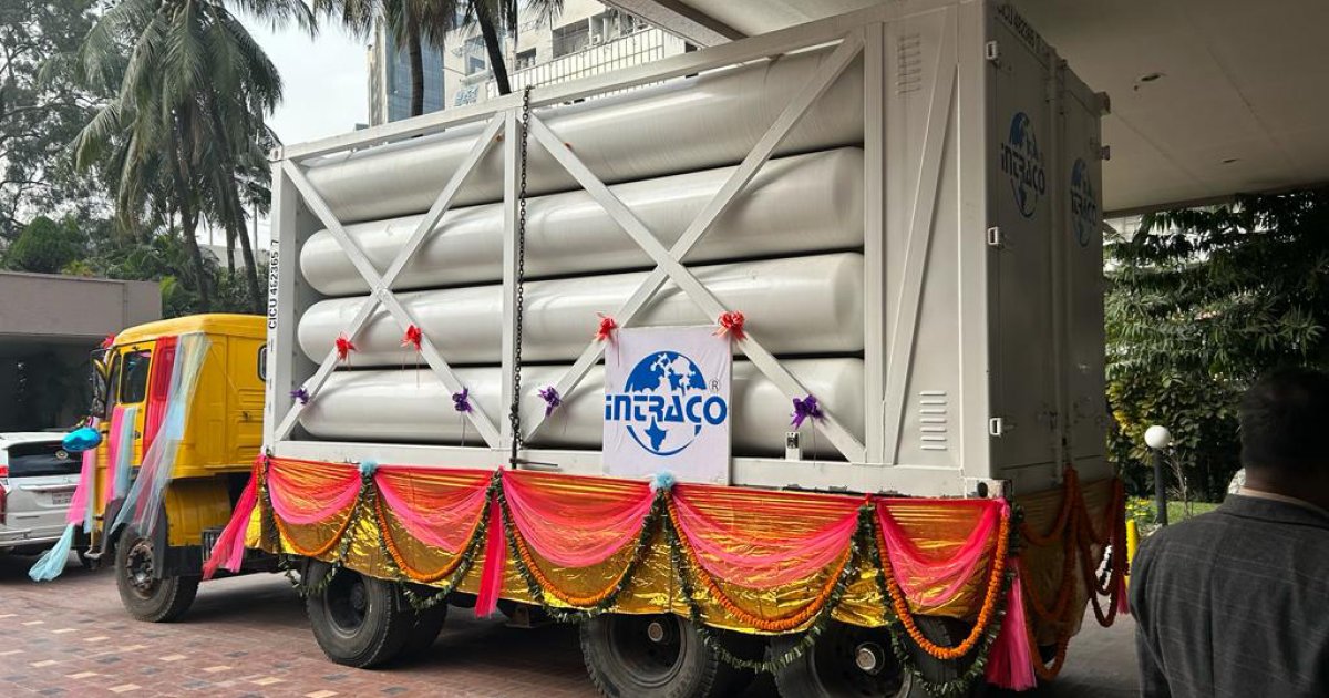 Gas supply from Bhola to Dhaka begins