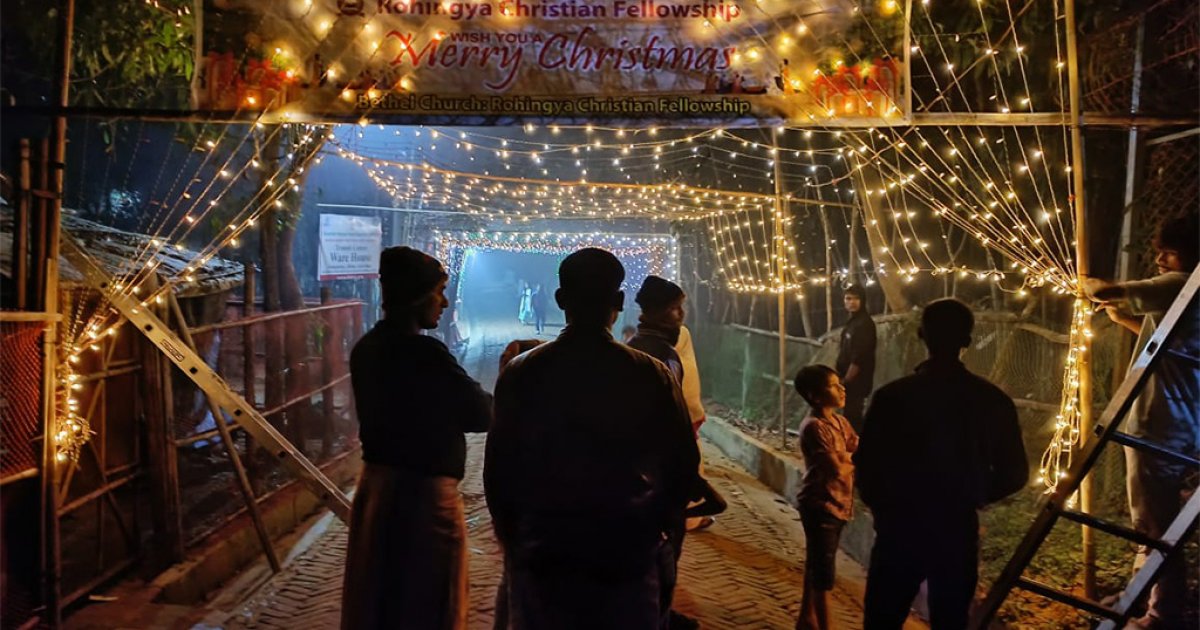 Christian Rohingya: Waiting for Christ’s blessings in refugee camps