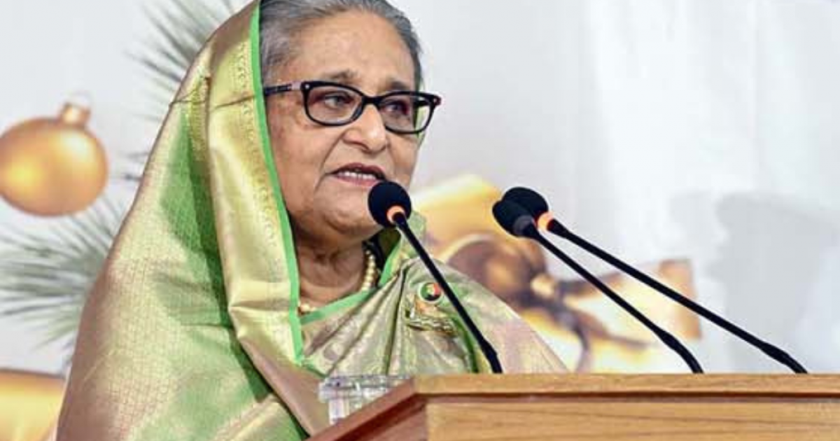 PM Hasina asks media leaders to remain vigilant against rumours