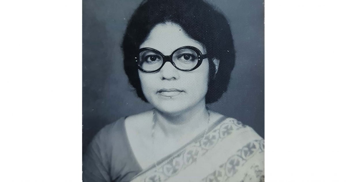 27th death anniversary of Dr Sofia Hasna Jahan Ali Monday