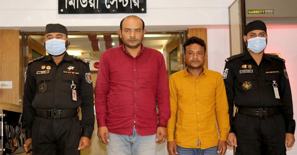 Two arrested in Dhaka over Tangail shooting