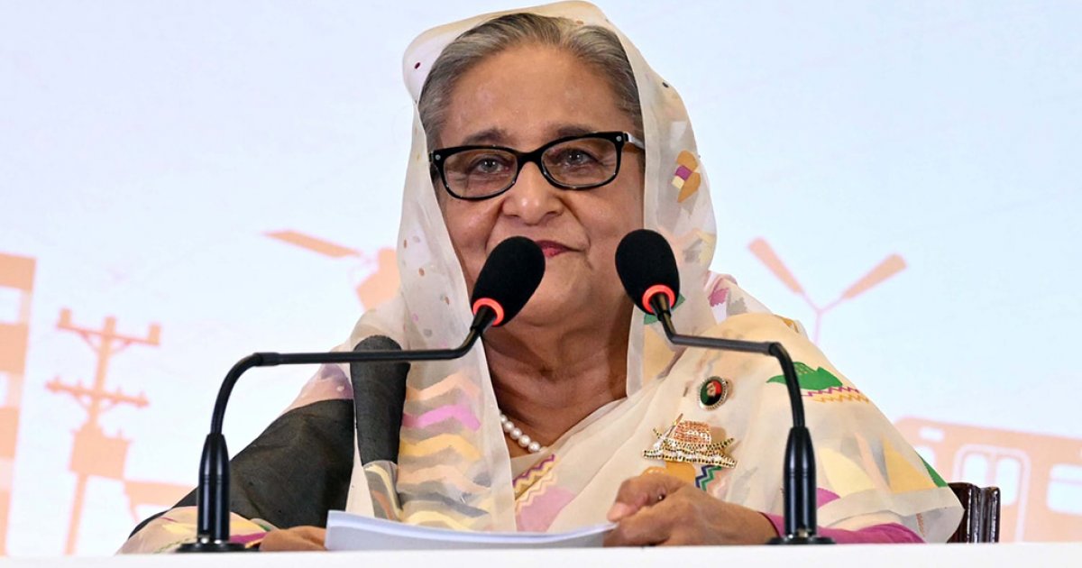 President appoints Sheikh Hasina as prime minister