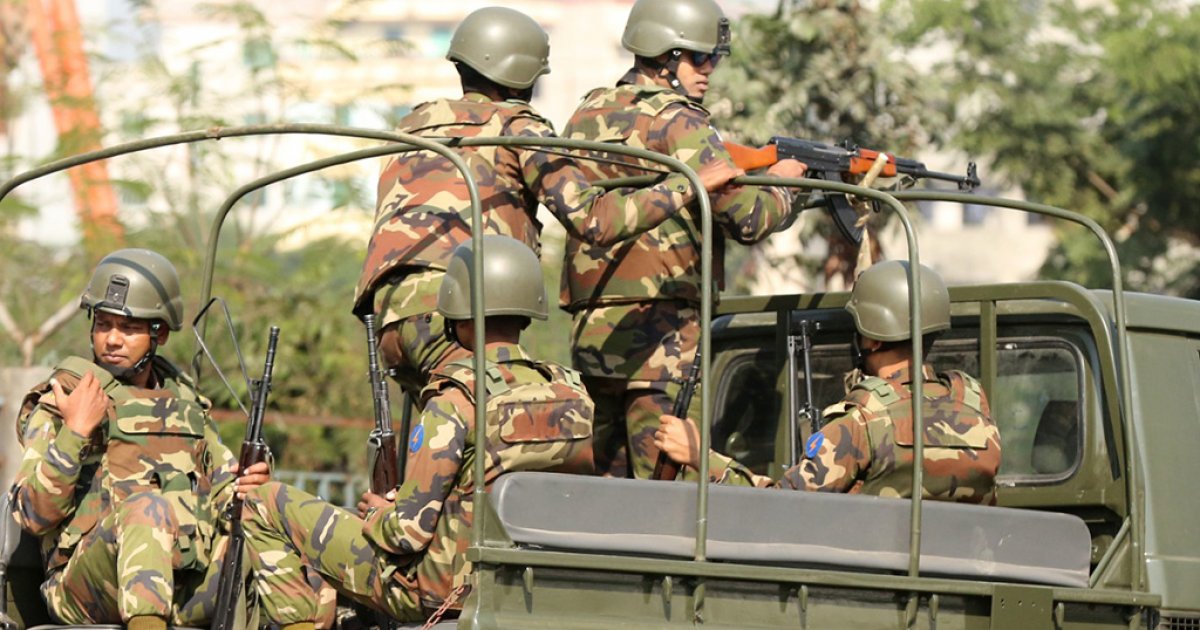 Bangladesh Army updates contact numbers for people seeking help