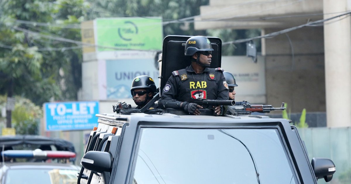 National polls: 25 RAB camps to be set up across Bangladesh